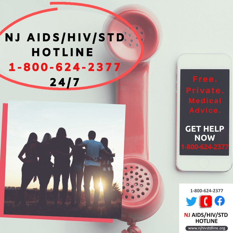 NJ AIDS/HIV/STD Hotline